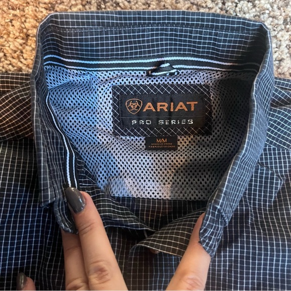 Ariat | Shirts | Ariat Button Up Mens | Poshmark